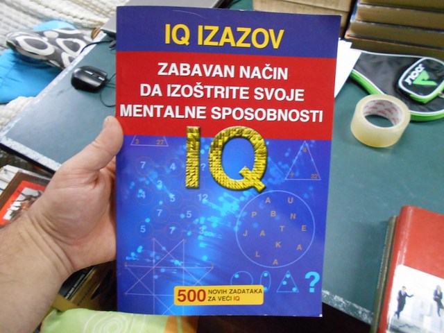 IQ izazov zabavan način da izoštrite svoje mentalne