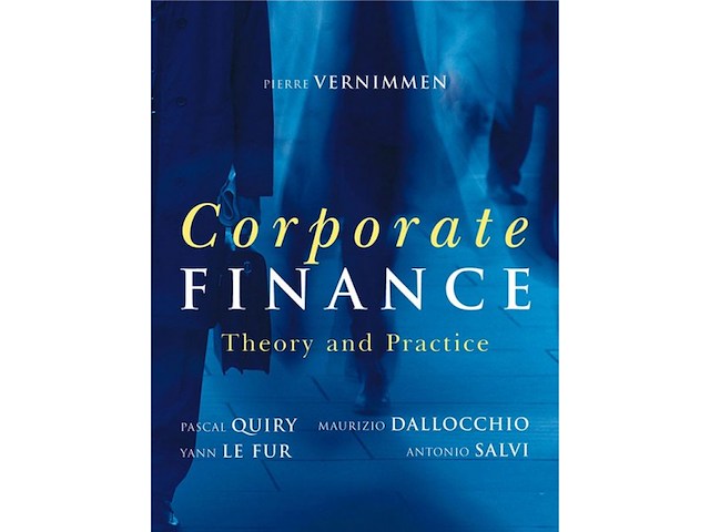 Privredne finansije- Theory and Practice by Vernimmen