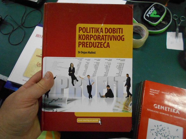 Dejan Malinić-Politika dobiti korporativnog preduzeća