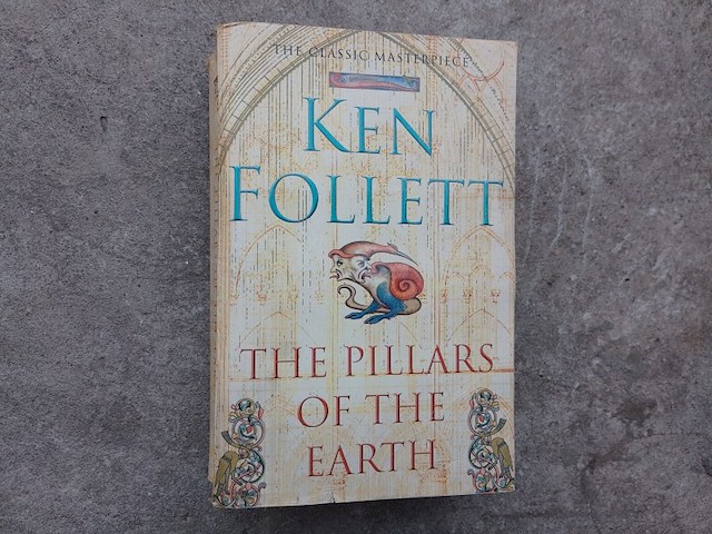 THE PILLARS OF THE EARTH, Ken Follett