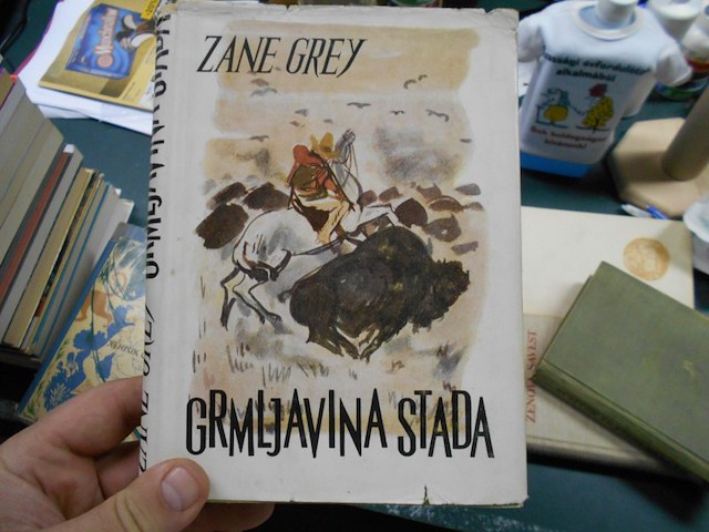 Zane Grey - Grmljavina stada