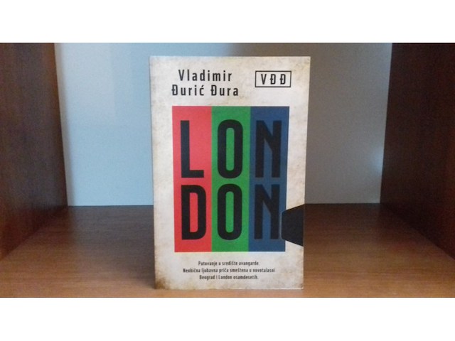 LONDON,Vladimir Đurić Đura