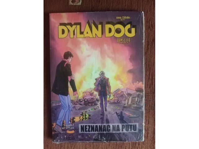 Dylan Dog - Neznanac na putu