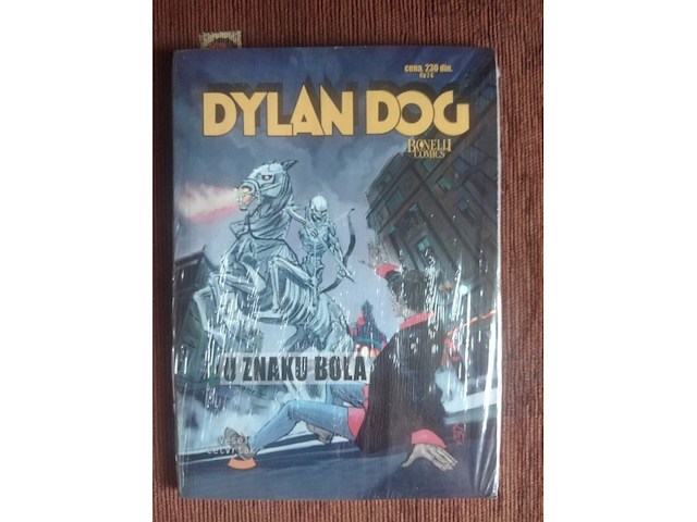 Dylan Dog - U znaku bola