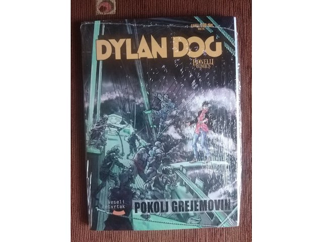 Dylan Dog-Pokolj Grejemovih