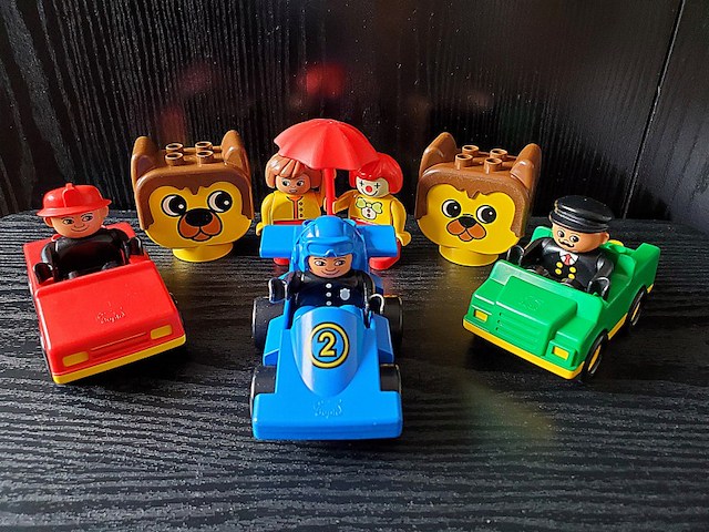 LEGO Duplo LOT period `90 tih god.