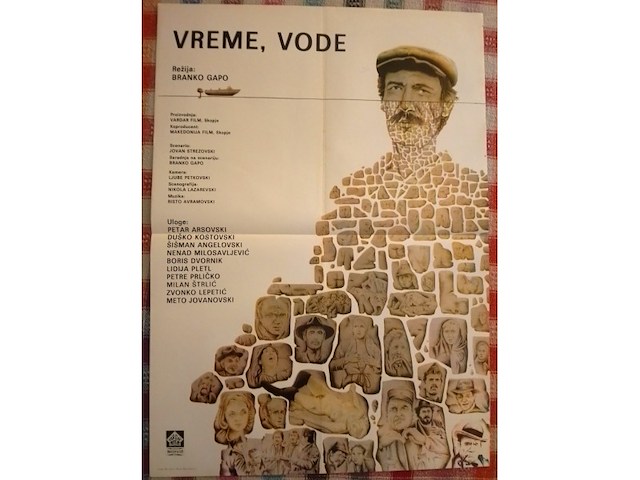 plakat VREME, VODE