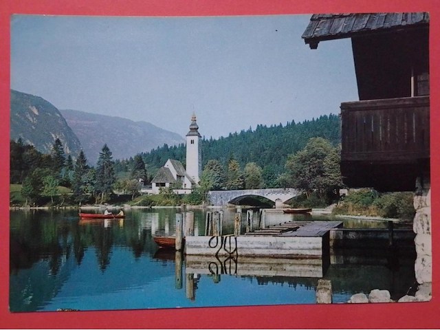 BOHINJ. - RAZGLEDNICA.