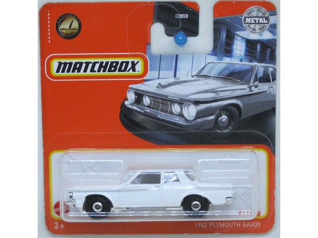 matchbox plymouth savoy