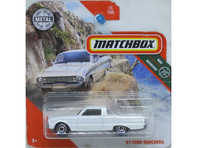 matchbox ford ranchero `61