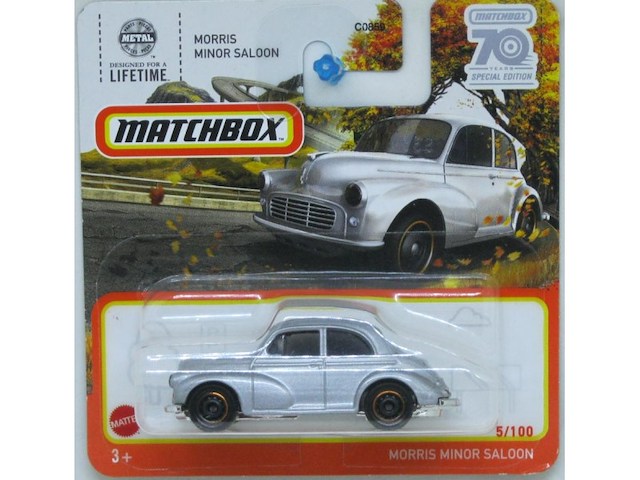 matchbox morris minor saloon