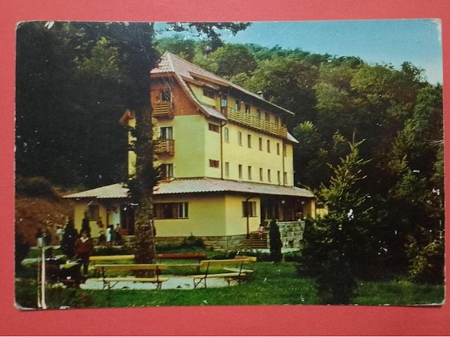 HOTEL `BELI IZVOR` NA GOČU -RAZGLEDNICA