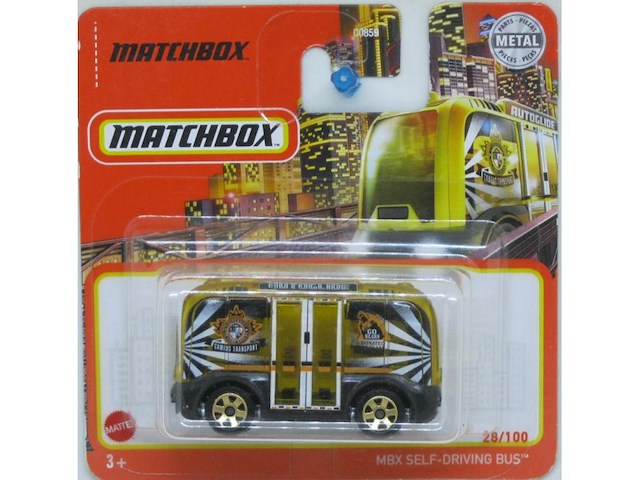 matchbox self-driving bus