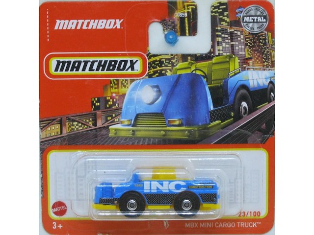 matchbox mini cargo truck