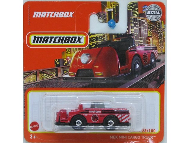 matchbox mini cargo truck