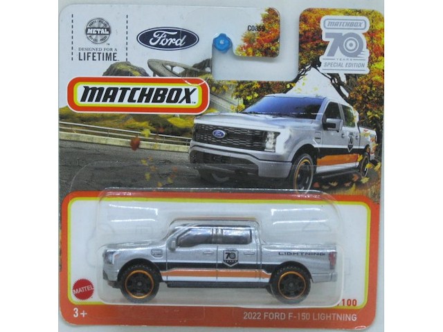 matchbox ford F150 lightning