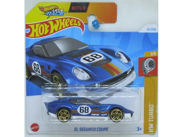 hot wheels el segundo coupe