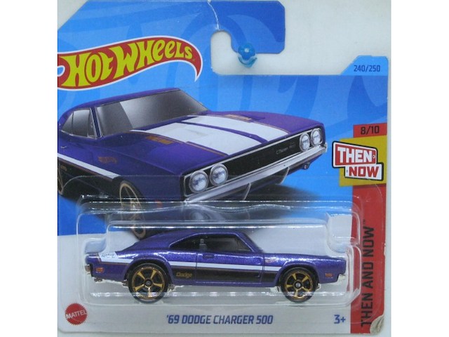 hot wheels dodge charger `69 500