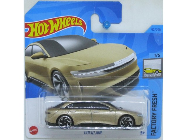 hot wheels lucid air