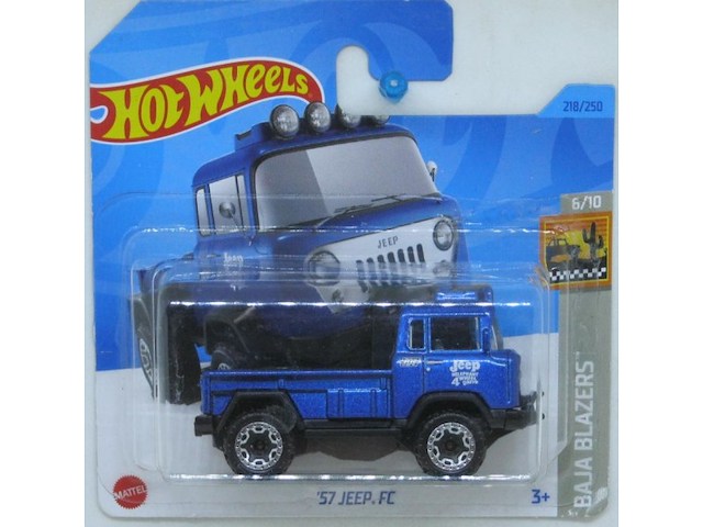 hot wheels jeep FC