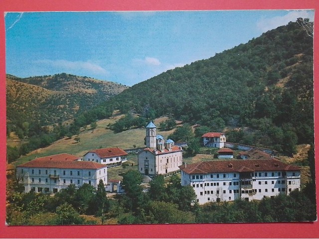 MANASTIR SV PROHORA PČINJSKOG-VRANJE -RAZGLEDNICA