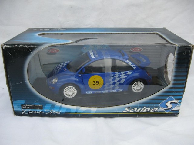 1:18 solido VW new beetle RSI