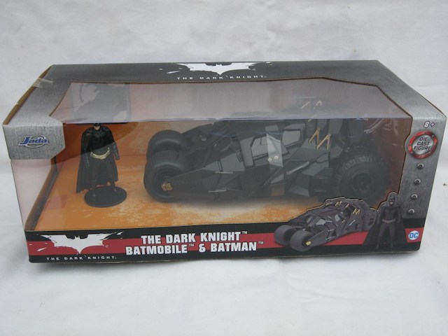 1:24 jada batmobile &; batman