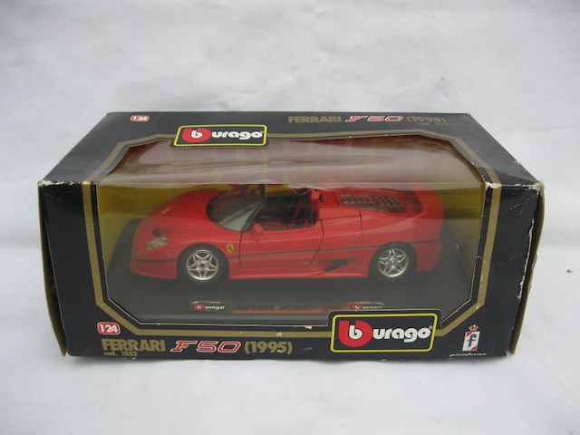 1:24 burago ferrari F50