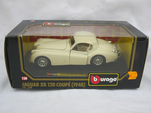 1:24 burago jaguar XK120