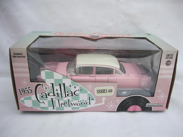 1:24 greenlight cadillac fleetwood