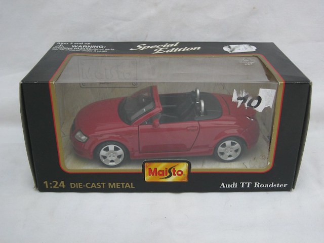 1:24 maisto audi TT roadster