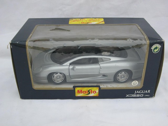 1:24 maisto jaguat XJ220