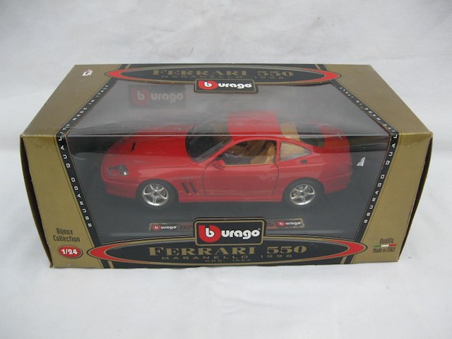 1:24 burago ferrari 550 maranello