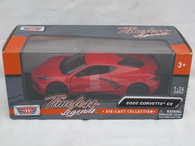 1:24 motormax chevrolet corvette