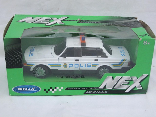 1:24 welly volvo 240GL