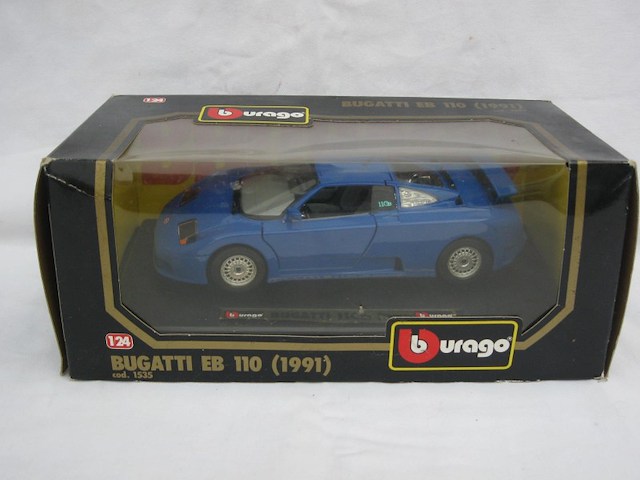 1:24 burago bugatti EB110