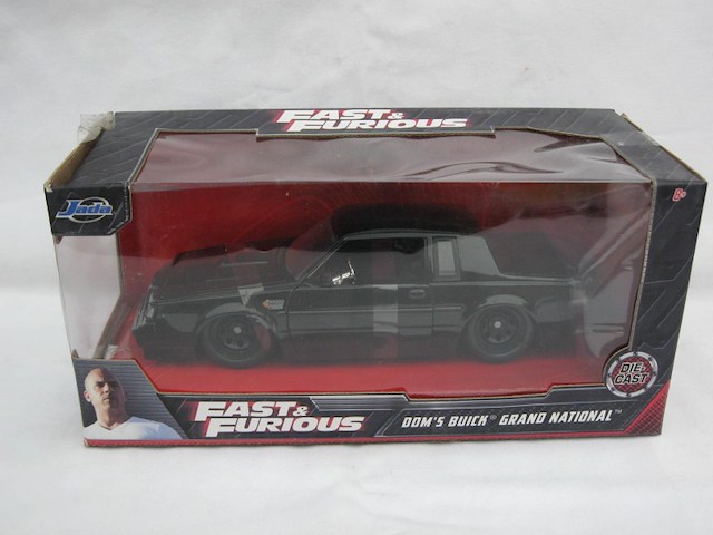 1:24 jada buick grand national