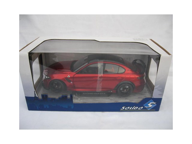 1:18 solido alfa romeo giulia GTAm