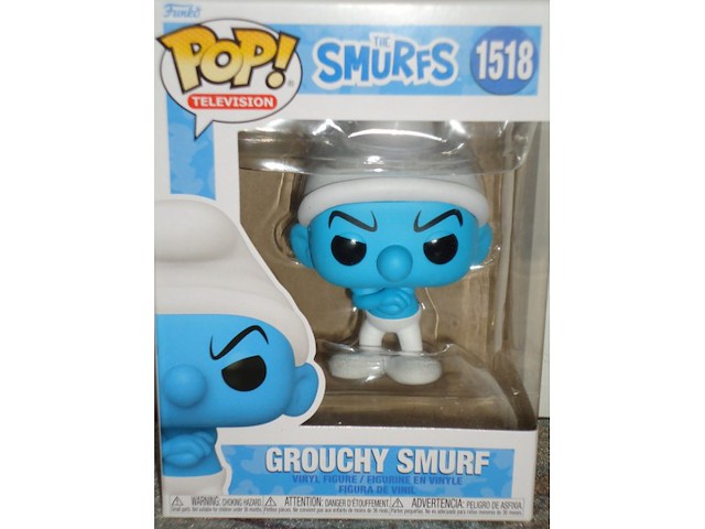 Funko POP! The Smurfs - Grouchy Smurf