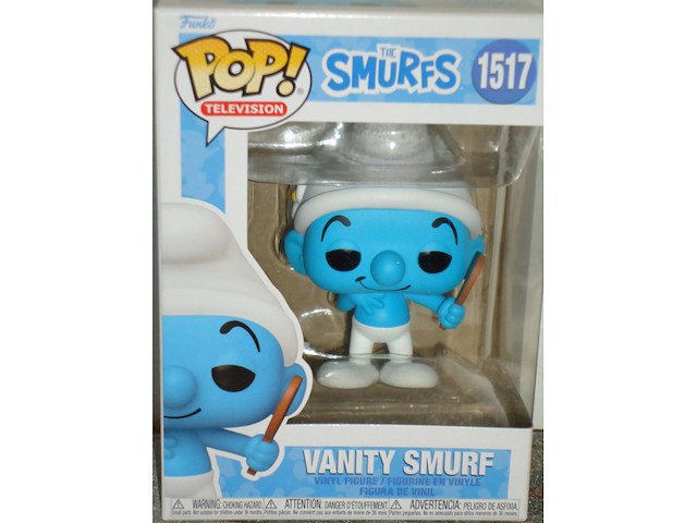 Funko POP! The Smurfs - Vanity Smurf