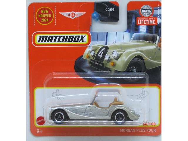 matchbox morgan plus four