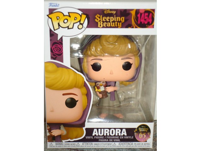 Funko POP! Disney: Sleeping Beauty - Aurora