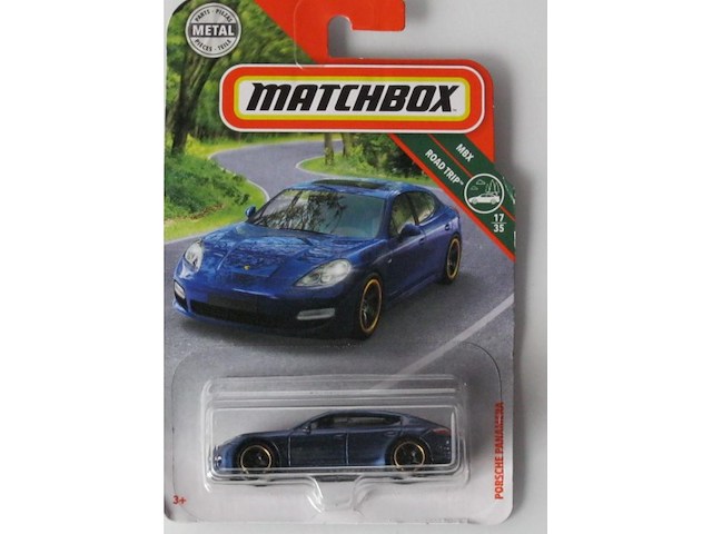 matchbox porsche panamera