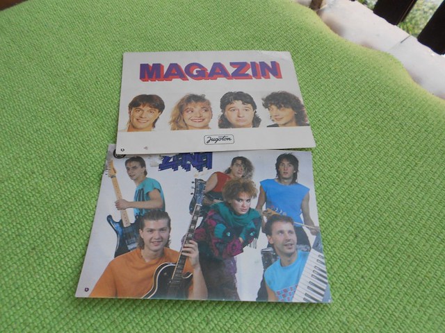 Magazin, Zana - dva stara fotosa iz `80ih