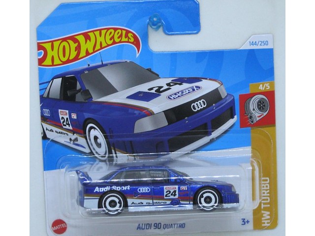 hot wheels audi 90 quattro