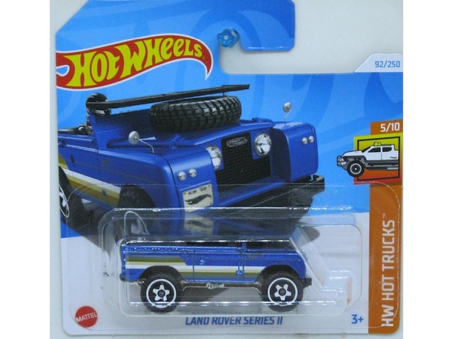 hot wheels land rover series II