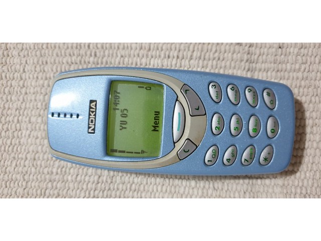 Nokia 3310 br341 EXTRA stanje life timer 148:39 nova ba