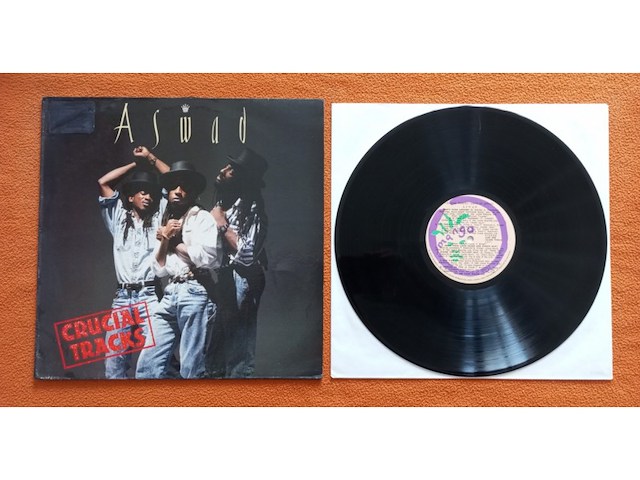 ASWAD - Crucial Tracks (BestOfAswad)(LP) Made in Greece