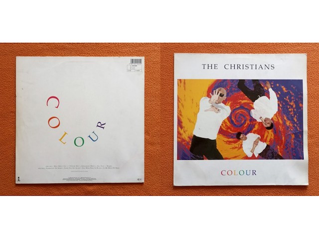 THE CHRISTIANS - Colour (LP) Made in Germany