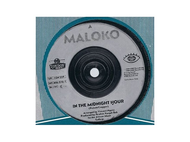 Maloko – In The Midnight Hour 7`